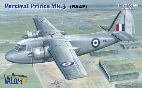 Valom 72159 Percival Prince Mk.3 RAAF