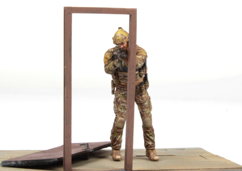 GG Simulations models OPB1 Modern Nato Cqb Operator