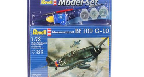 Revell 64160 Messerschmitt Bf-109 (model set)