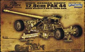 Lion Roar L3526 German Krupp 12.8cm PaK44 Anti-Tank Gun