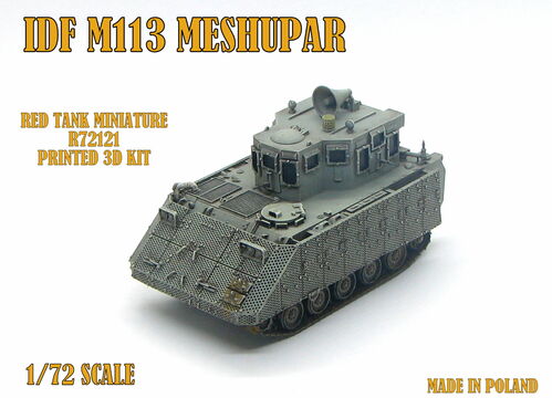 RED TANK MINIATURE 72121 IDF M113 Meshupar