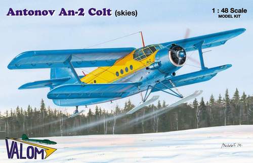 Valom 48005 AN-2 Skies