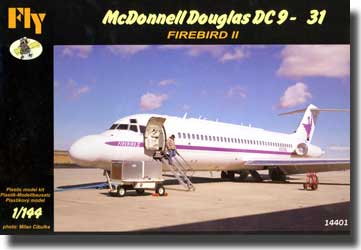 FLY 14401 McDonnell Douglas DC-9-31 Firebird II