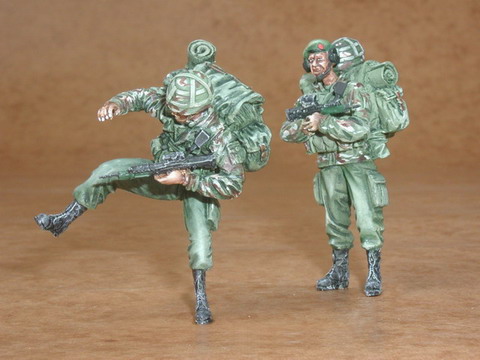 CMK F35127 British modern soldiers part I.