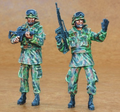 CMK F35162 Bundeswehr infantry