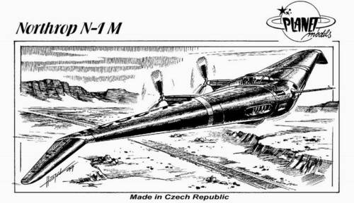 Planet Models 052 Northrop N-1M