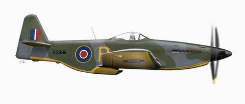 Planet Models 112 Martin Baker MB-5