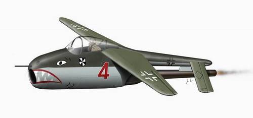 Planet Models 176 Blohm Voss P.213
