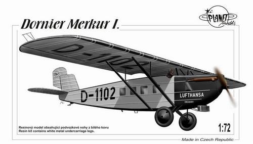 Planet Models 197 Dornier Merkur