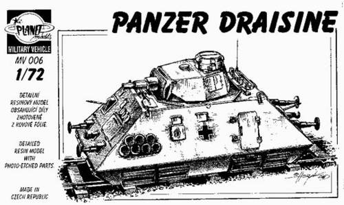 Planet Models MV006 Panzer Draisine