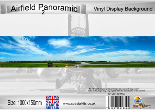 Coastal kits VR1002150 Airfield Panoramic Background 2