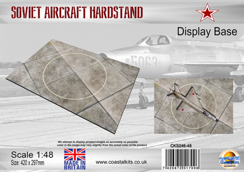 Coastal kits S246-48 Soviet Aircraft Hardstand