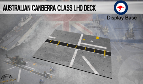 Coastal kits S353-32 Canberra Class LHD Deck