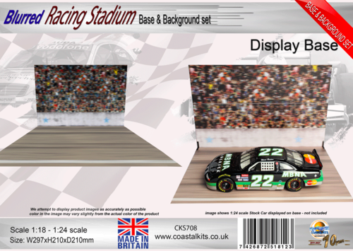 Coastal kits S708 Blurred Racing Stadium Base & Background set