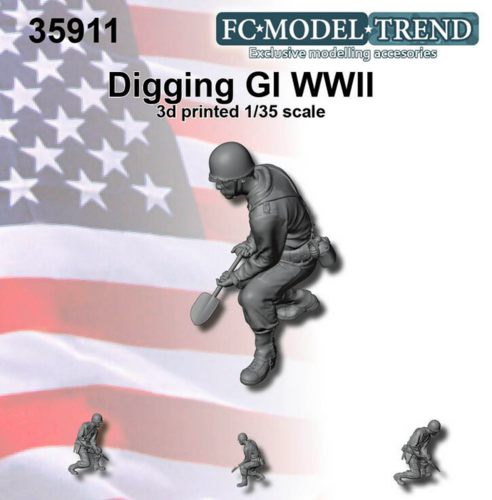 FC ModelTrend 35911 Digging GI