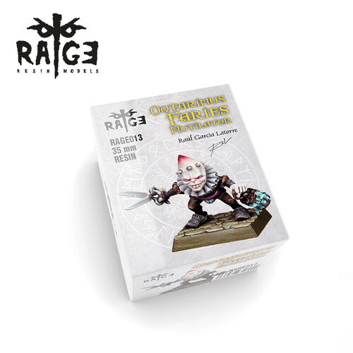 Rage Resin Miniatures 013 Oqtarimus, Faries Mutilator