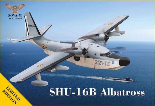 SOVA-M 72036 SHU-16B Albatross