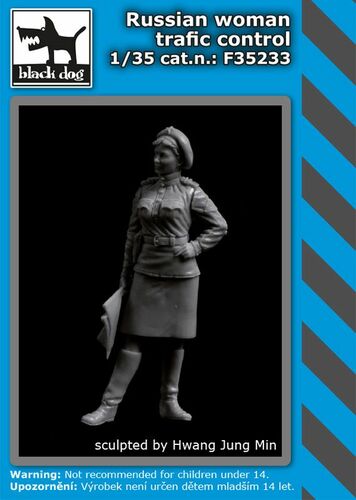 Black Dog F35233 Russian woman trafic control