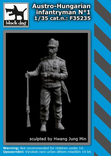 Black Dog F35235 Austro - Hungarian infantryman N°1