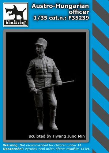Black Dog F35239 Austro - Hungarian officer