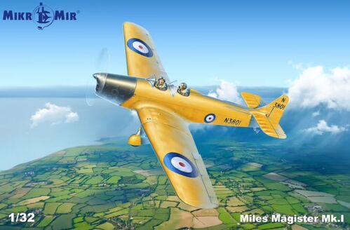 Mikromir 32-002 Miles Magister Mk.I