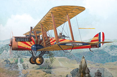 Roden 430 Airco (De Havilland) DH4 with Puma