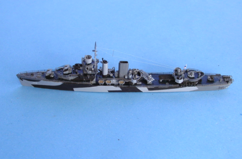 NIKO MODEL 7027 US Navy Destroyer Hull DD-350