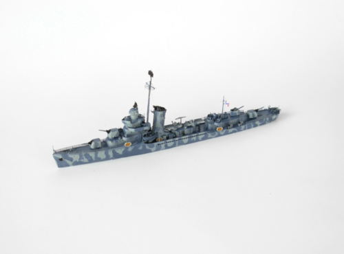 NIKO MODEL 7037 USS Hughes August 1942
