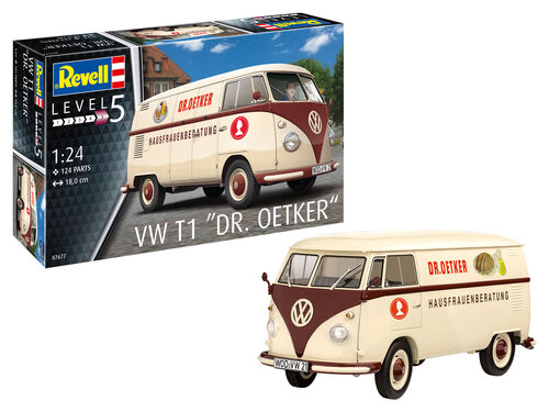 Revell 07677 VW T1 "Dr. Oetker"