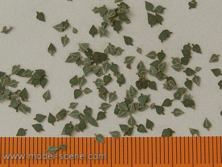 Model scene L4-004 Birch - Green Leaves