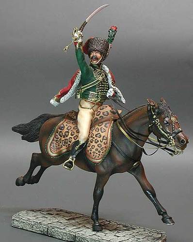 M-Model 32055 Officer of Chasseurs a Cheval de la Garde 1804-1815