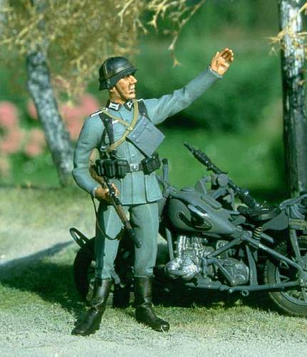 M-Model 35016 German Soldier, September 1939