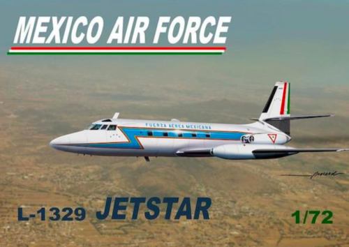 Mach2 GP105 JETSTAR Mexico air force