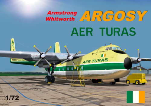 Mach2 GP089 Argosy Irish Aer Turas
