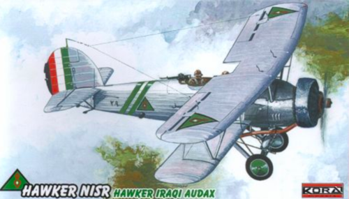 Kora Models 72137 Hawker Nisr Hawker Iraqi Audax