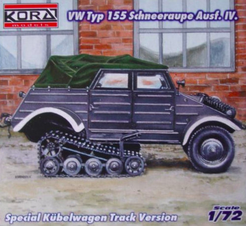 Kora Models A7216 VW Type 155 Ausf.IV