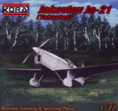 Kora Models 7251 Yakovlev Ya-21