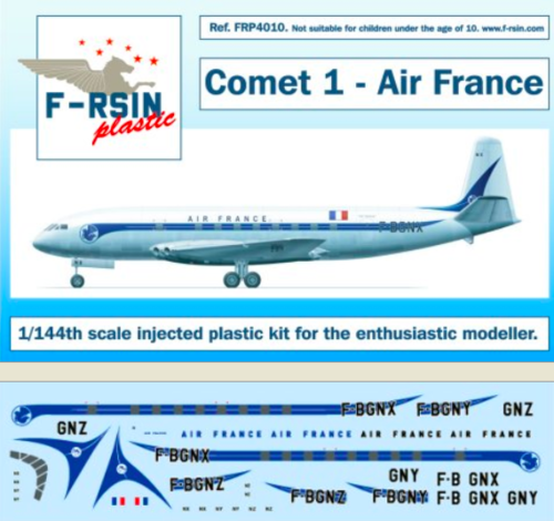 F-RSIN P4010 Comet 1A - Air France