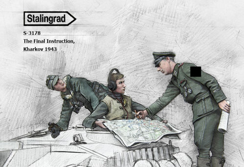 Stalingrad 3178 Final Instruction, Kharkov 1943