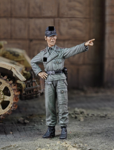 Royal Model di R. Reale 631 Panzer IV crewman Normandy 1944