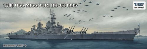 Vee Hobby V57003 USS Missouri BB-63 1945