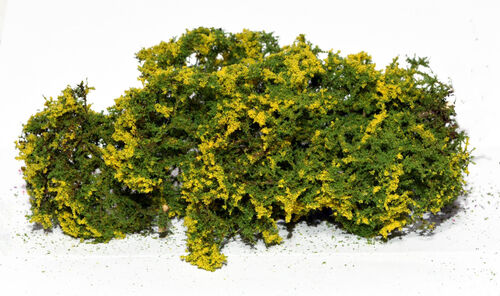 Model scene 701-92S Flowering Shrubs - Yellow