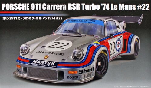 Fujimi 126487 RS-23 Porsche 991 Carrera RSR Turbo Le Mans 1974 #22