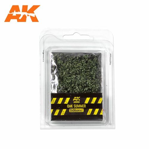AK-Interactive 8163 Oak Summer Leaves 75mm / 90mm (7gr. Bag)