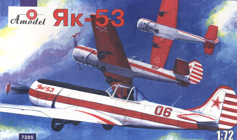 A-Model 07285 Yakovlev Yak-53 Soviet Trainer