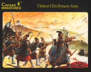 Caesar Miniatures H004 Chinese Ch'in Dynasty Army
