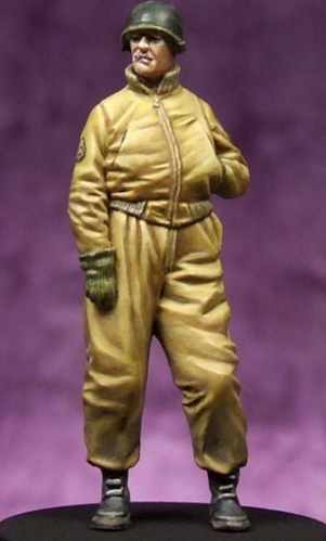 The Bodi Miniatures 48002 US tank crewman