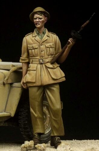 The Bodi Miniatures 35113 British Tommy Western Desert WWII