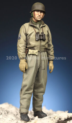 Alpine Miniatures 35284 US Tank Commander #1