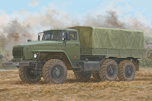 Trumpeter 01072 Russian URAL-4320